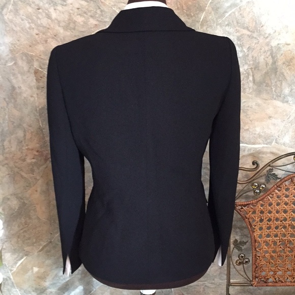 Kasper | Jackets & Coats | Kasper Gorgeous Black Suit Jacket Coat ...